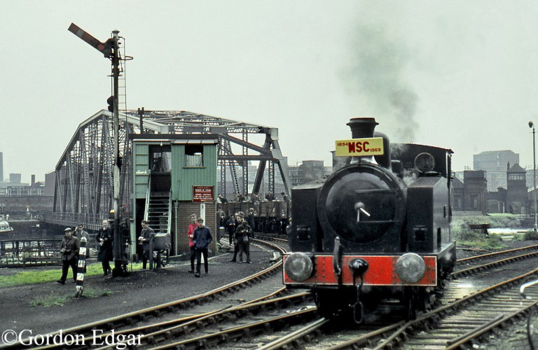 Hudswell Clarke Works No 1464 MSC No 70 0-6-0T – Preserved British ...