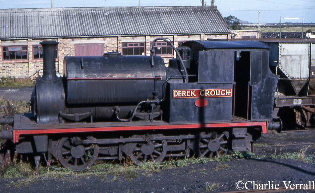 Hudswell Clarke Works No 1539 Derek Crouch 0-6-0ST – Preserved British ...