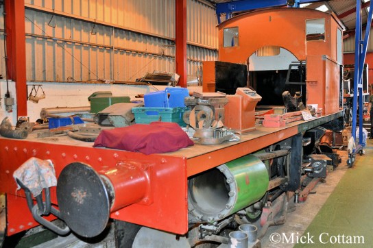 Hawthorn Leslie Works No 3860 Associated Portland Cement at Swanscombe ...