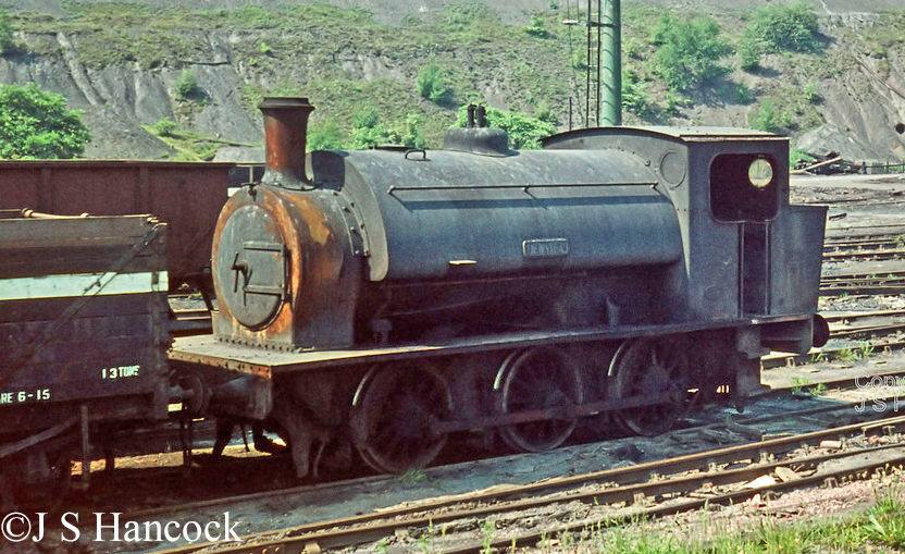 Hunslet Works No 1589 Newstead 0-6-0ST – Preserved British Steam ...
