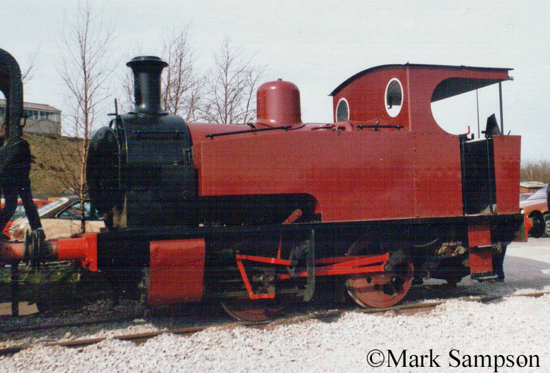 Hunslet Works No 1684 Mendip Collier 0-4-0T – Preserved British Steam ...