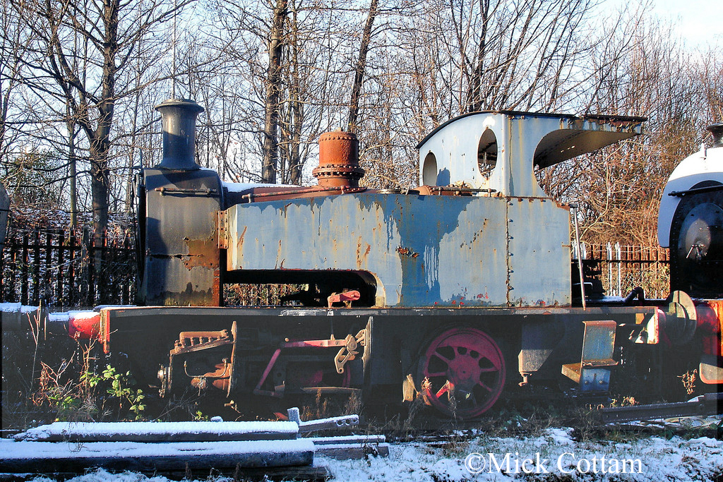 Hunslet Works No 1684 Mendip Collier 0-4-0T – Preserved British Steam ...