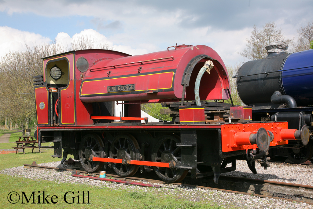 Hunslet Works No 2409 King George 0-6-0ST – Preserved British Steam ...