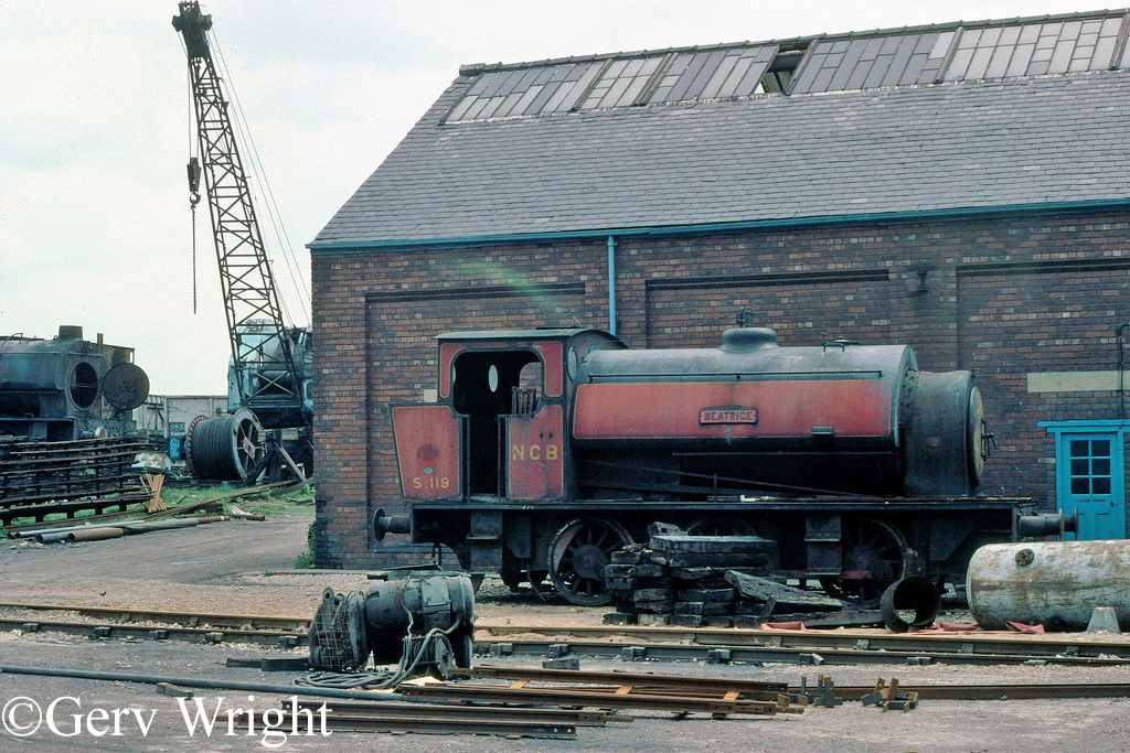Hunslet Works No 2705 No 7 Beatrice 0-6-0ST – Preserved British Steam ...