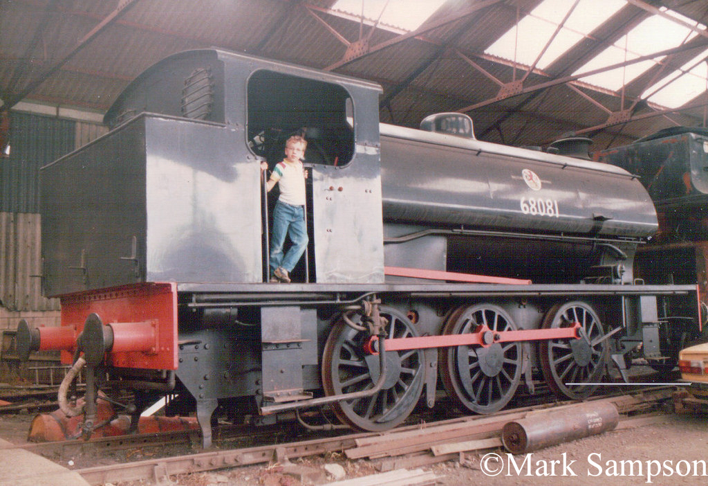 Hunslet Works No 2855 WD75006 68081 0-6-0ST – Preserved British Steam ...