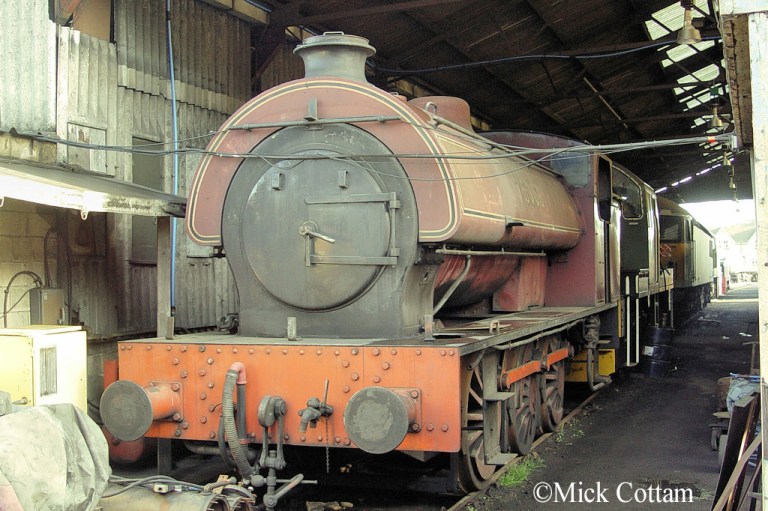 Hunslet Works No 2855 WD75006 68081 0-6-0ST – Preserved British Steam ...