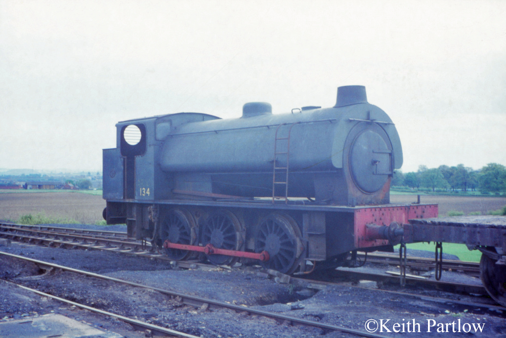 Hunslet Works No 3168 WD75118 S134 Wheldale 0-6-0ST – Preserved British ...