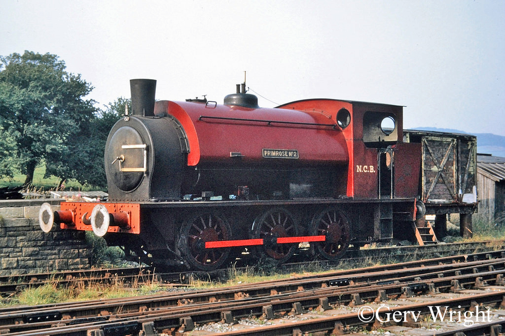 Hunslet Works No 3715 S121 Primrose No 2 0-6-0ST – Preserved British ...
