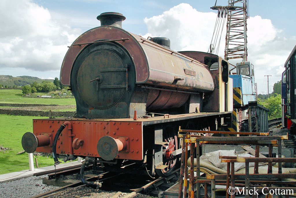 Hunslet Works No 3776 8 Sir Robert Peel Warspite 0-6-0ST – Preserved ...