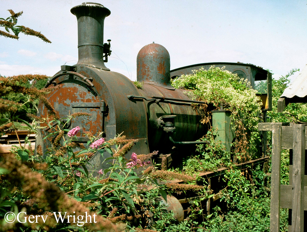 Kerr, Stuart Works No 3063 D249 Willy 0-4-0WT – Preserved British Steam ...