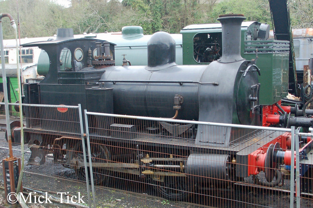 Kerr, Stuart Works No 3063 D249 Willy 0-4-0WT – Preserved British Steam ...