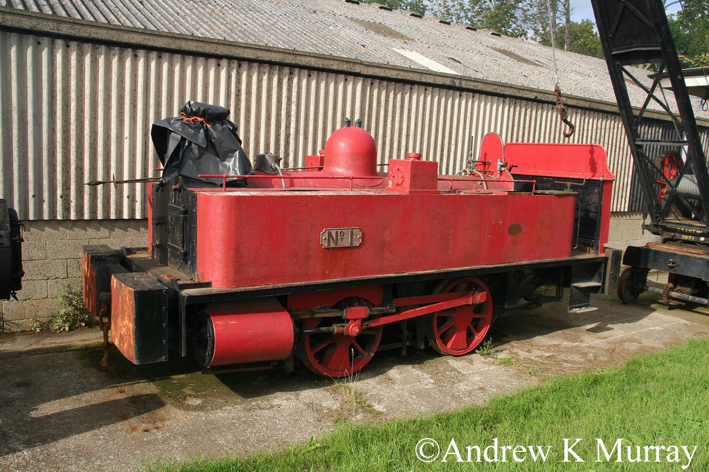 Neilson & Co Works No 4444 No 1 0-4-0T – Preserved British Steam ...
