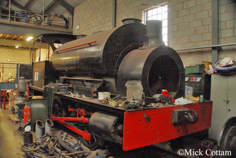 Neilson & Co Works No 2937 Alfred Paget 0-4-0ST – Preserved British ...