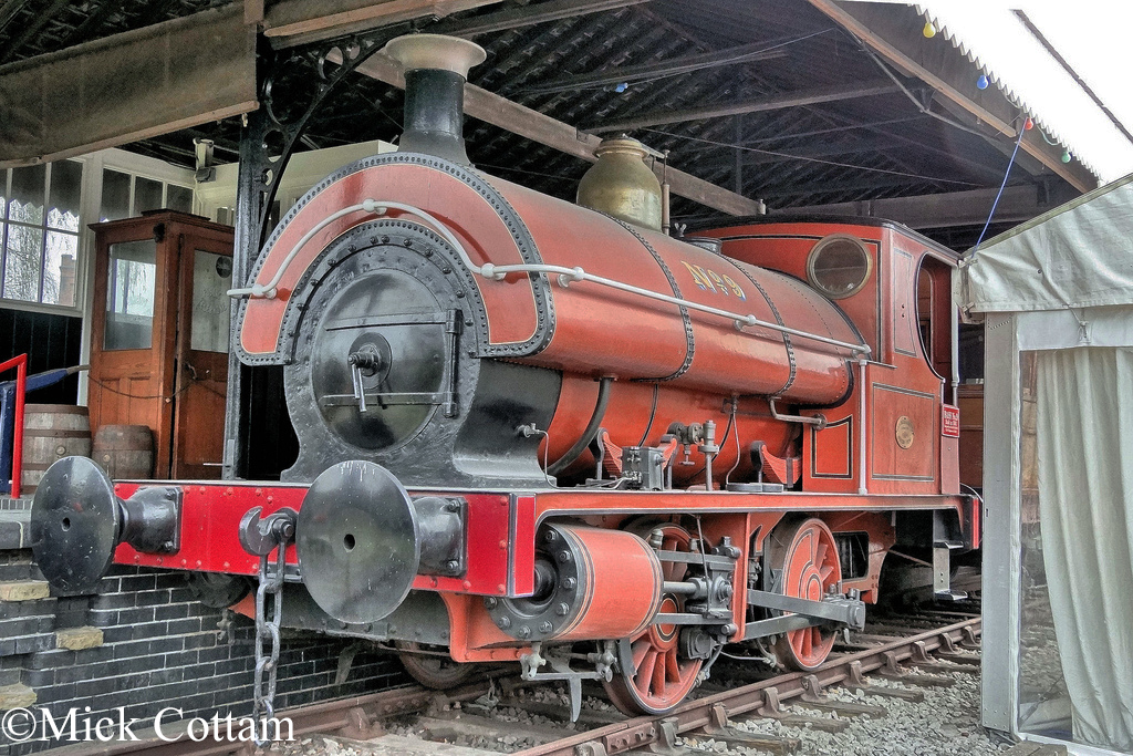 Neilson, Reid & Co Works No 5907 No 9 0-4-0ST – Preserved British Steam ...