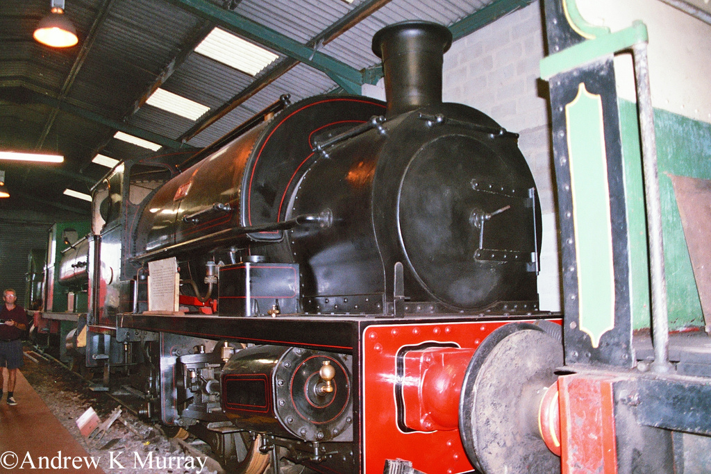Peckett & Sons Works No 2081 Nechells Gas Works No 11 0-4-0ST ...