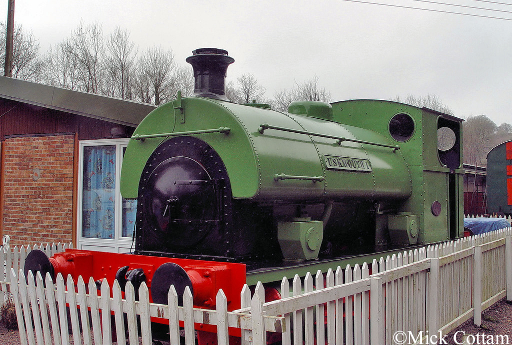 Peckett & Sons Works No 2147 Uskmouth 1 0-4-0ST – Preserved British ...