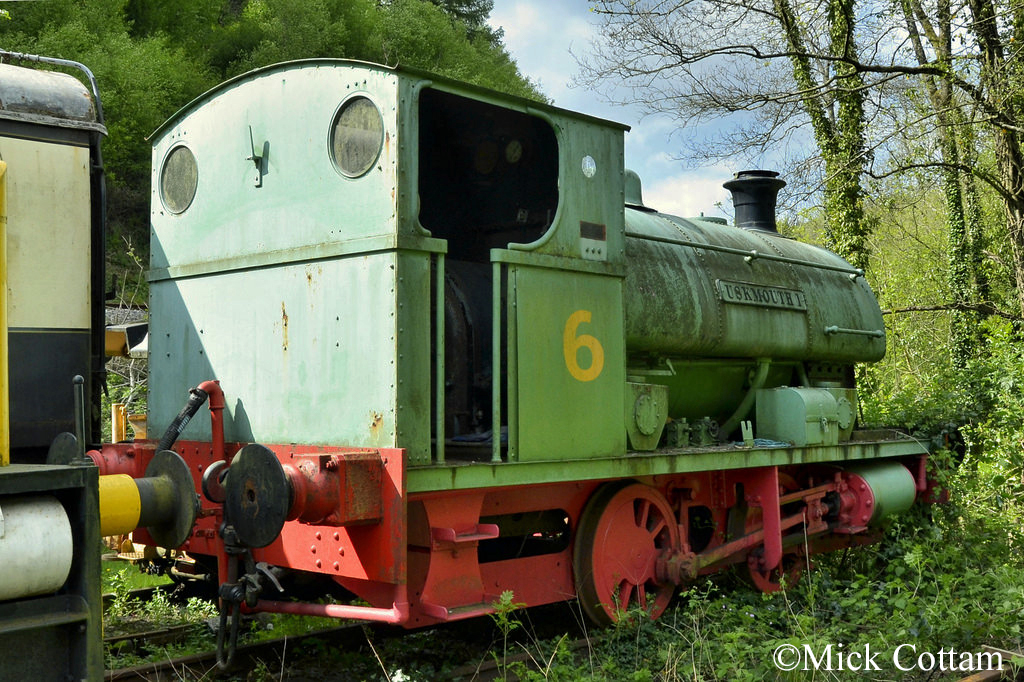 Peckett & Sons Works No 2147 Uskmouth 1 0-4-0ST – Preserved British ...