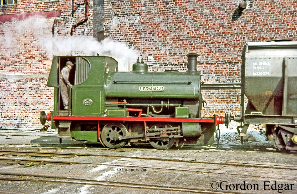 Peckett & Sons Works No 1579 Pectin Bac No 2 0-4-0ST – Preserved ...