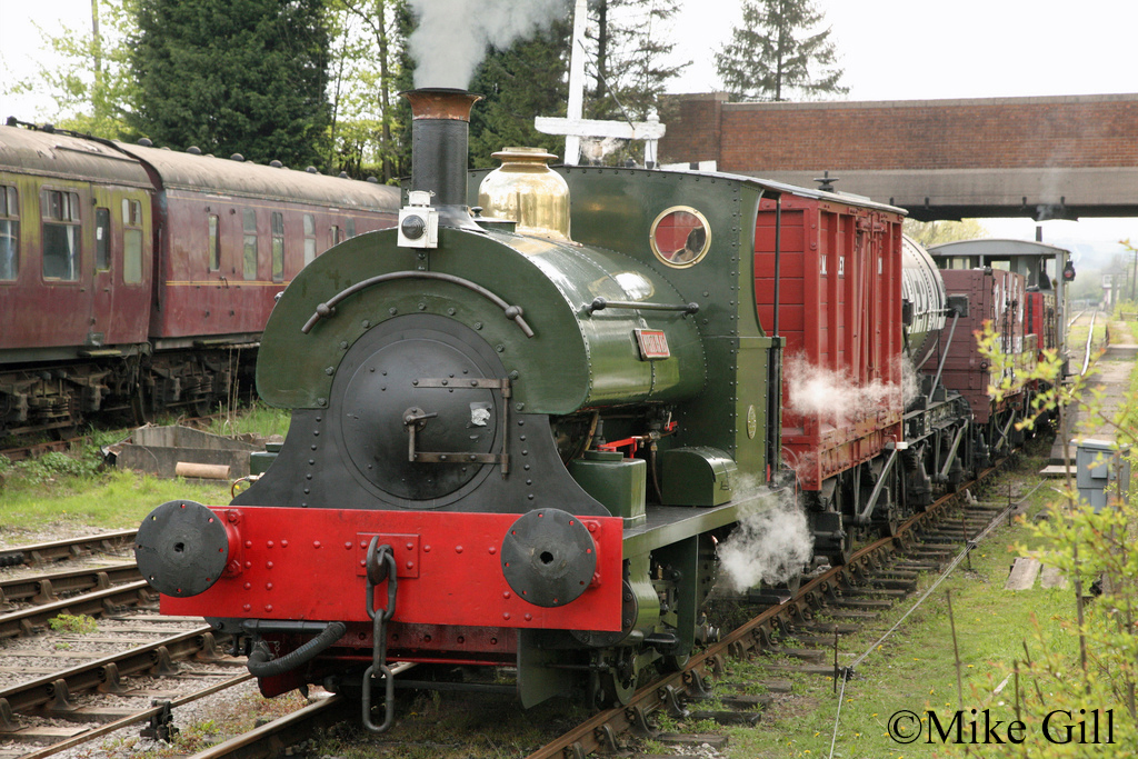 Peckett & Sons Works No 1163 Whitehead 0-4-0ST – Preserved British ...