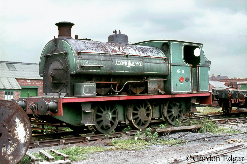 Peckett & Sons Works No 1567 Ackton Hall No 3 0-6-0ST – Preserved ...