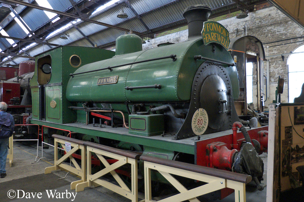 Peckett & Sons Works No 1636 Fonmon 0-6-0ST – Preserved British Steam ...