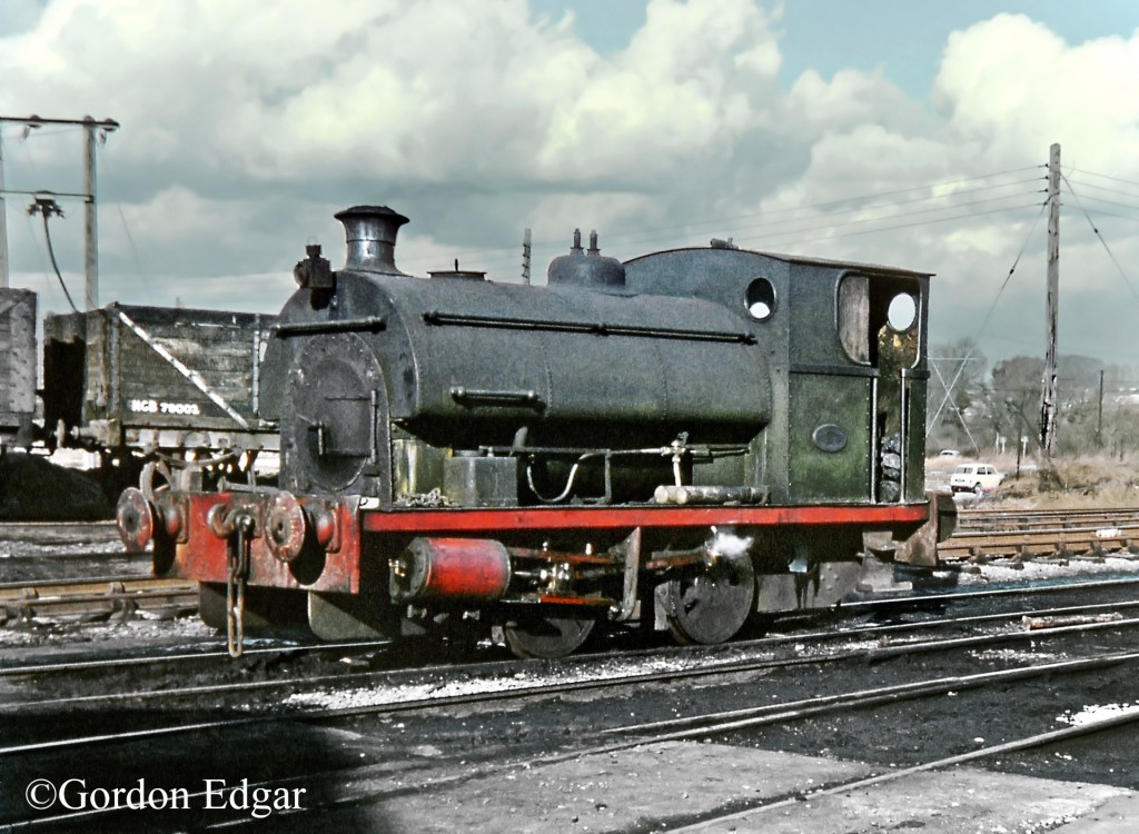 Peckett & Sons Works No 1788 Kilmersdon 0-4-0ST – Preserved British ...