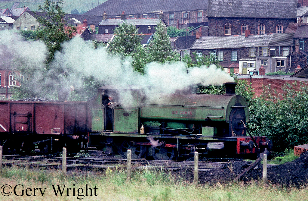 Peckett & Sons Works No 1859 Sir Gomer 0-6-0ST – Preserved British ...
