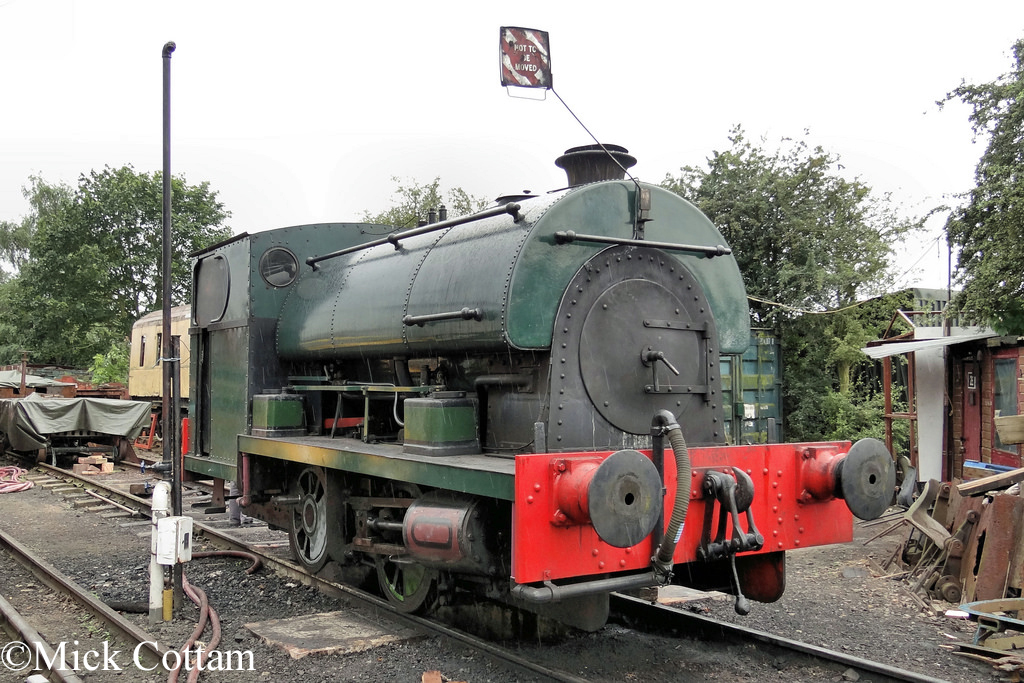 Peckett & Sons Works No 2104 0-4-0ST – Preserved British Steam Locomotives