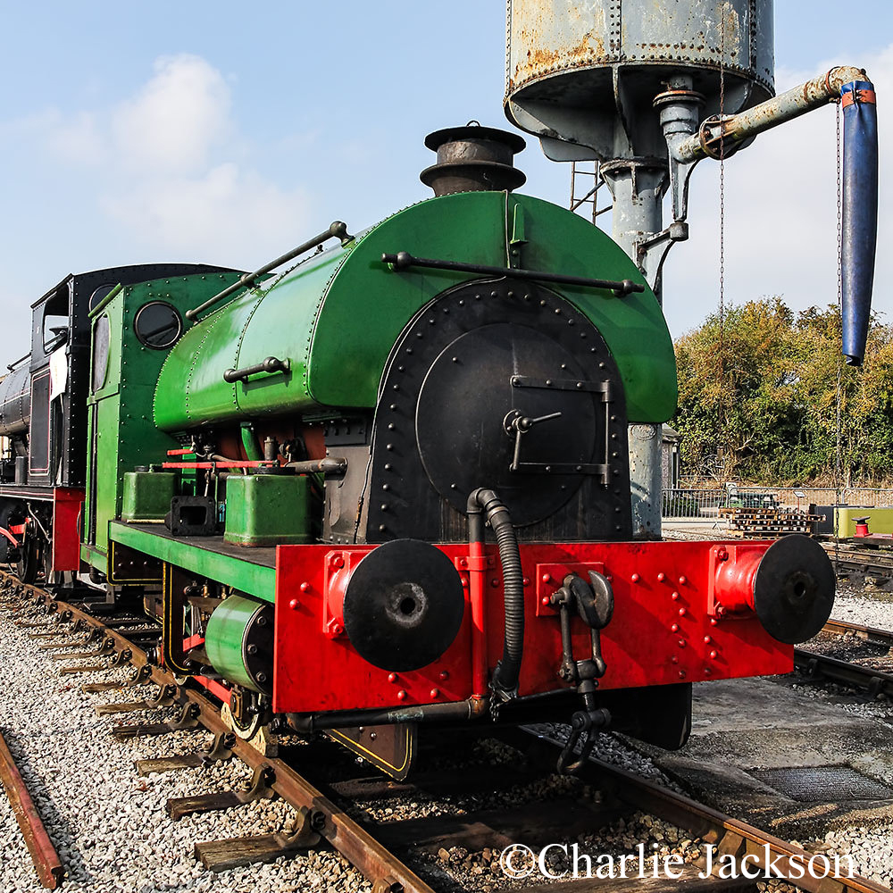 Peckett & Sons Works No 2105 Rockerby 0-4-0ST – Preserved British Steam ...