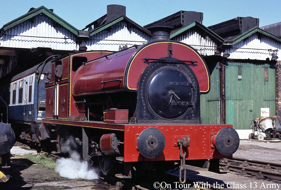 Peckett & Sons Works No 2153 0-6-0ST – Preserved British Steam Locomotives