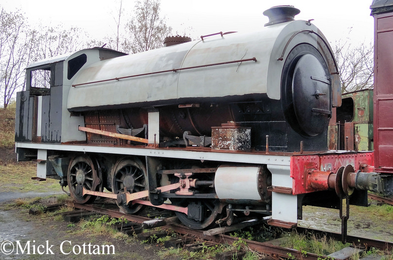 Robert Stephenson & Hawthorn Works No 7944 No 16 0-6-0ST – Preserved ...