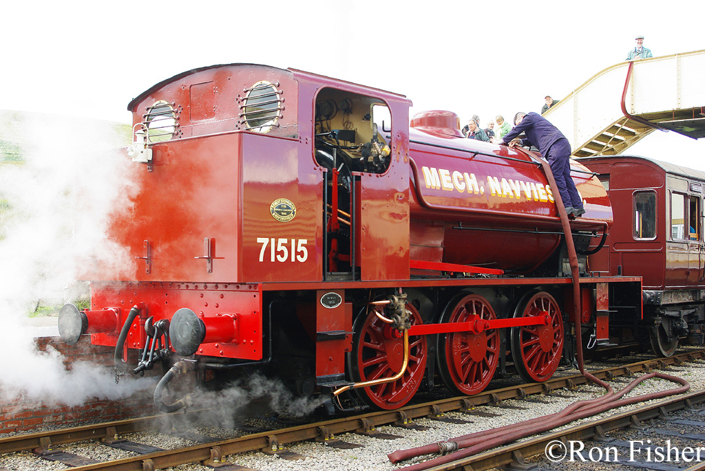 Robert Stephenson & Hawthorn Works No 7169 WD 71515 68005 Mechanical ...