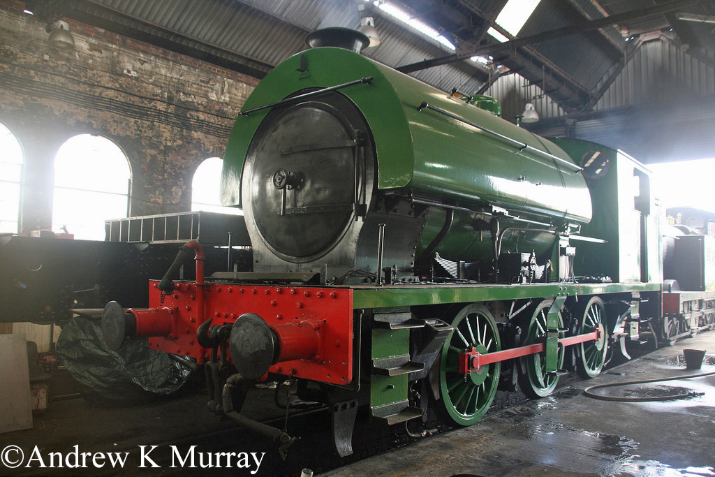 Robert Stephenson & Hawthorn Works No 7673 S&L No 62 Ugly 0-6-0ST ...