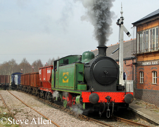Robert Stephenson & Hawthorn Works No 7684 Meaford No.2 Nechells No 4 0 ...