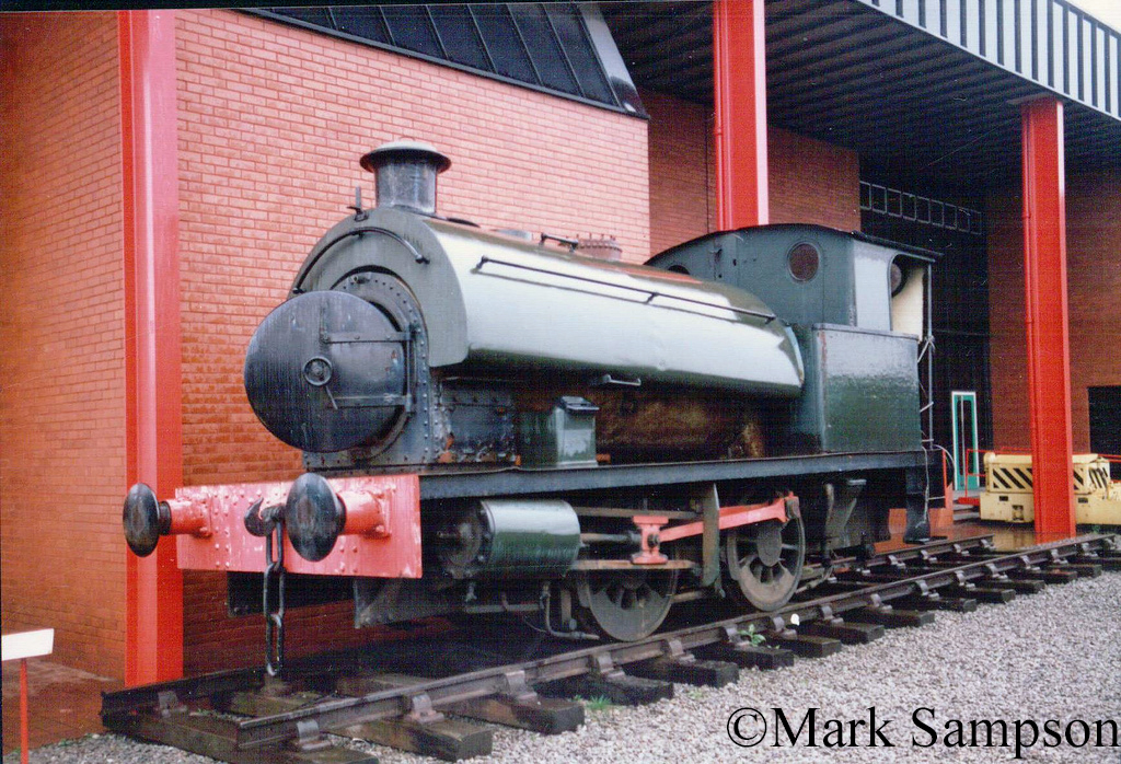Robert Stephenson & Hawthorn Works No 7705 0-4-0ST – Preserved British ...