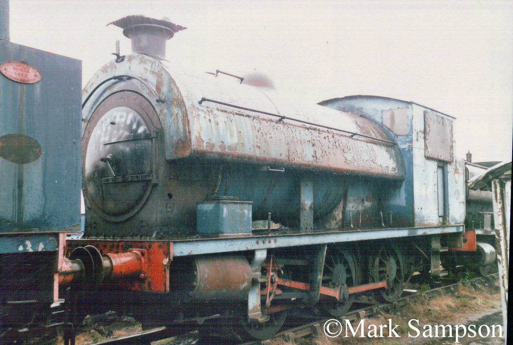 Robert Stephenson & Hawthorn Works No 7760 No 44 9103/44 0-6-0ST ...