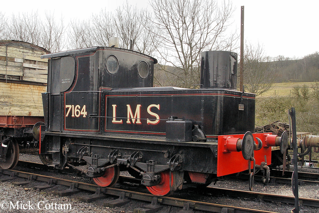 Sentinel Works No 7232 Ann 0-4-0 VBGT – Preserved British Steam Locomotives