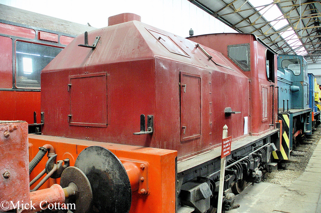 Sentinel Works No 9370 No 1 Neepsend 2 0-4-0 VBGT – Preserved British ...