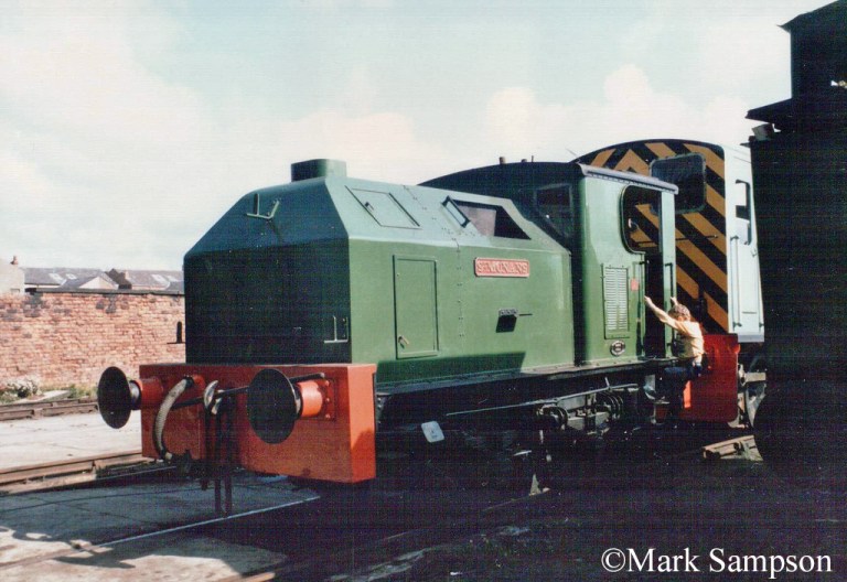 Sentinel Works No 9373 St Monans 0-4-0 VBGT – Preserved British Steam ...