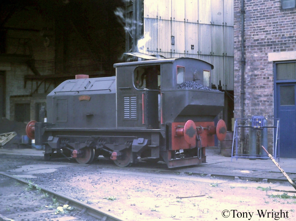 Sentinel Works No 9631 Denis 0-4-0 VBGT – Preserved British Steam ...