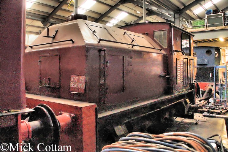 Sentinel Works No 9632 No 5 0-4-0 VBGT – Preserved British Steam ...