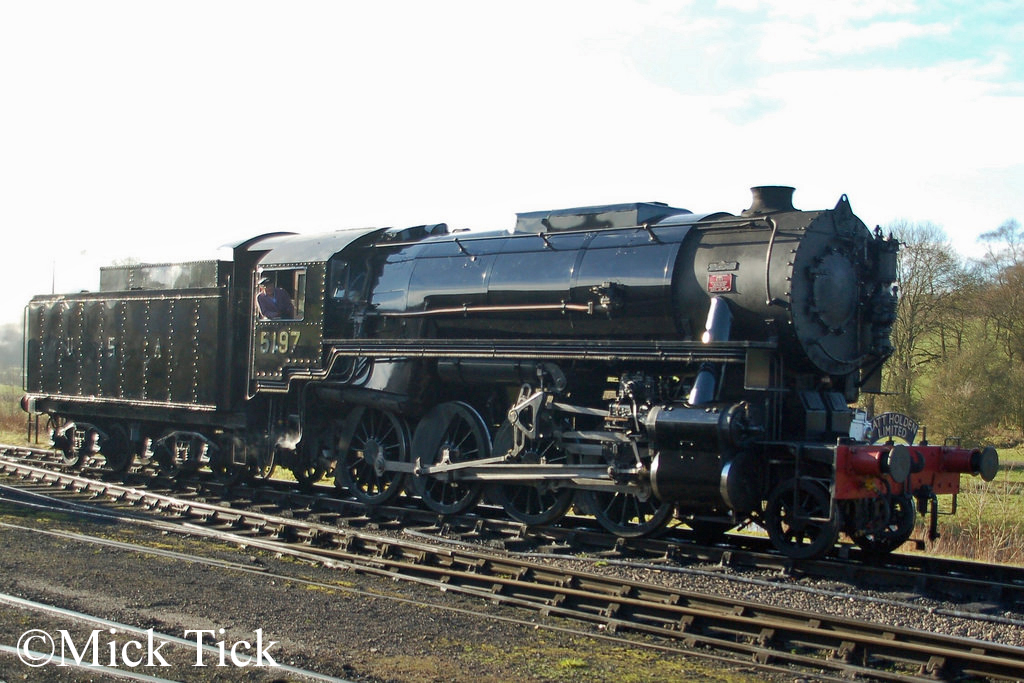 USATC 5197 – Preserved British Steam Locomotives