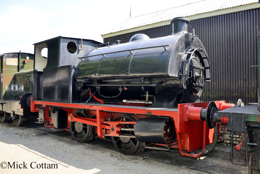 W G Bagnall Works No 2565 0-4-0ST – Preserved British Steam Locomotives
