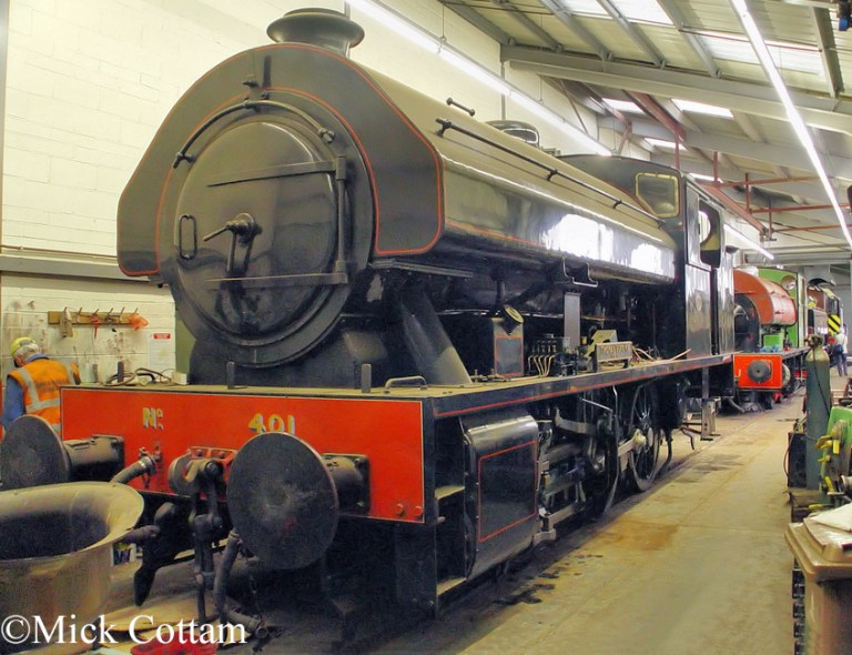 W G Bagnall Works No 2994 Vulcan No 401 0-6-0ST – Preserved British ...