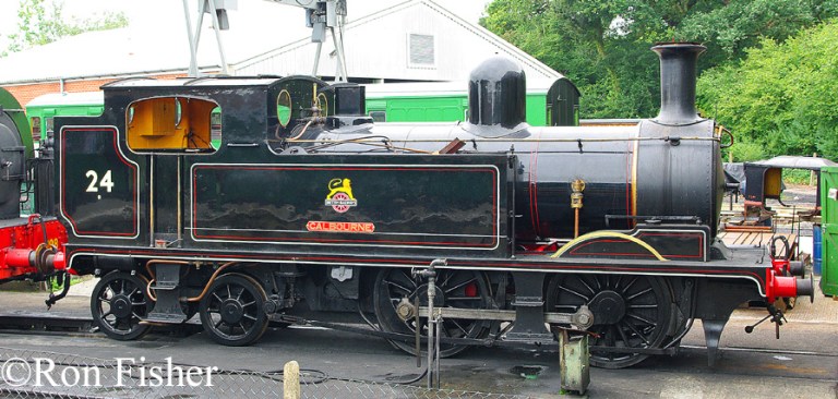 W24 Calbourne (LSWR 209, SR E209, IoW W24) – Preserved British Steam ...