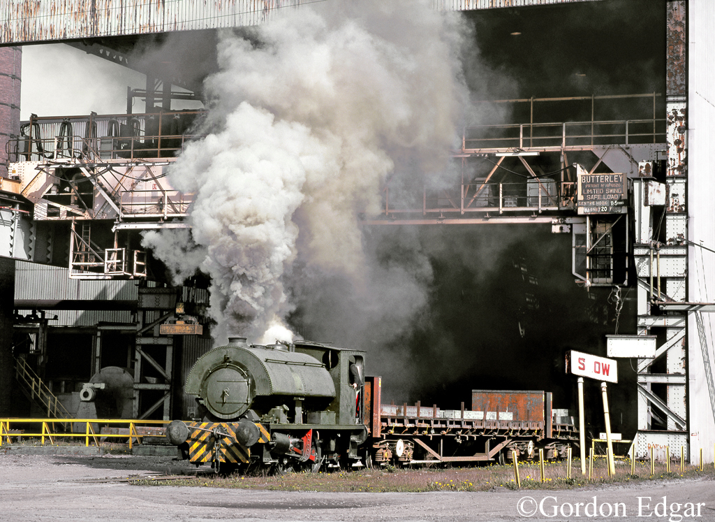 W G Bagnall Works No 2623 Harwarden 0-4-0ST – Preserved British Steam ...