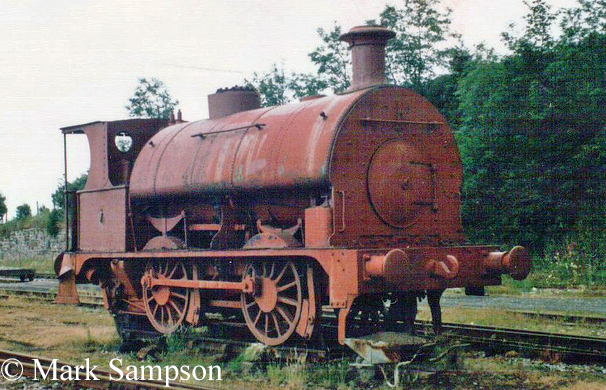 Sharp, Stewart & Co Works No 1585 Furness Railway No 25 BHSC No. 17 0-4 ...