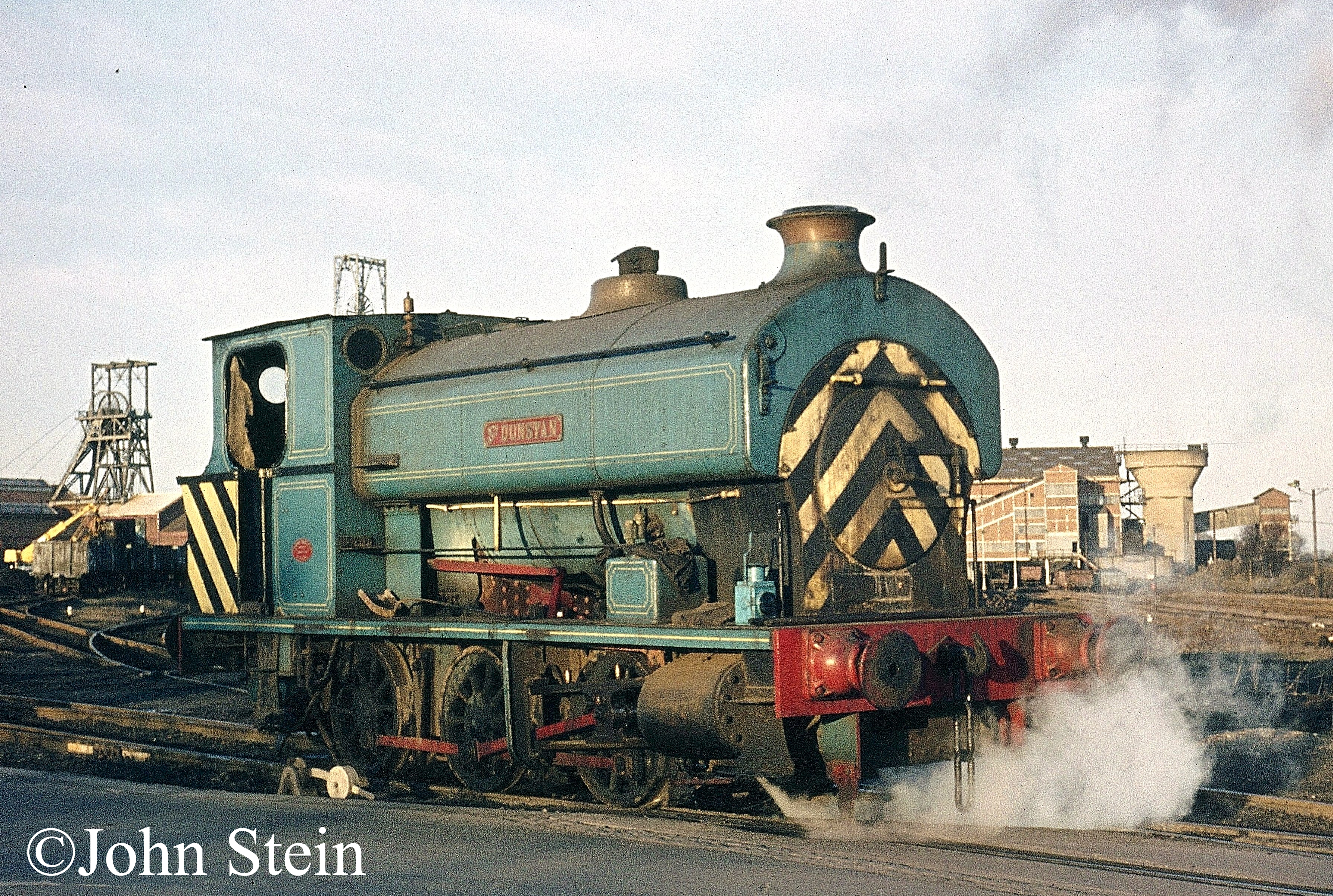 Avonside Engine Co Works No 2004 St Dunstan 0-6-0ST – Preserved British ...