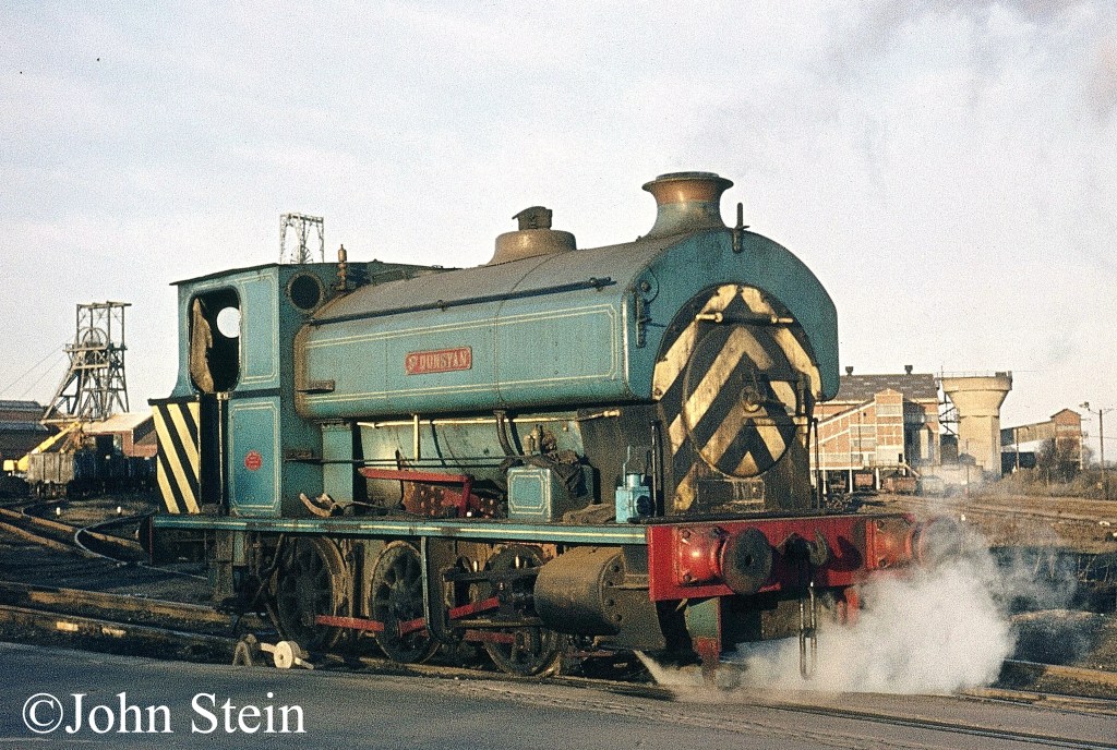 Avonside Engine Co Works No 2004 St Dunstan 0-6-0ST – Preserved British ...