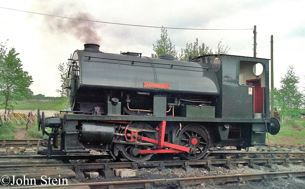 W G Bagnall Works No 2623 Harwarden 0-4-0ST – Preserved British Steam ...